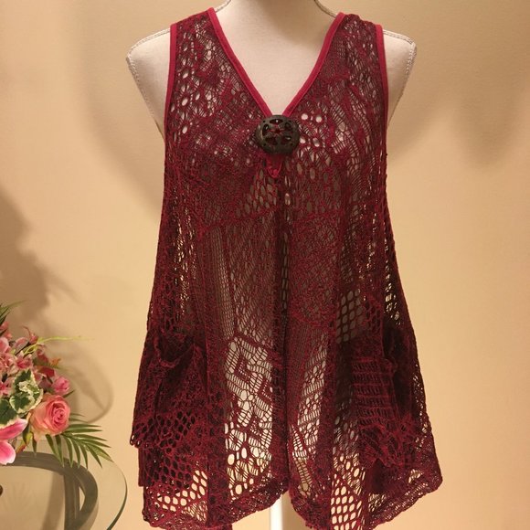 Kaktus | Tops | Kaktus Women Tunic Top Coverup | Poshmark